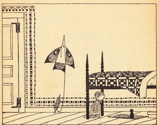 The Shrinking of Treehorn by Florence Parry Heide and Edward Gorey ...