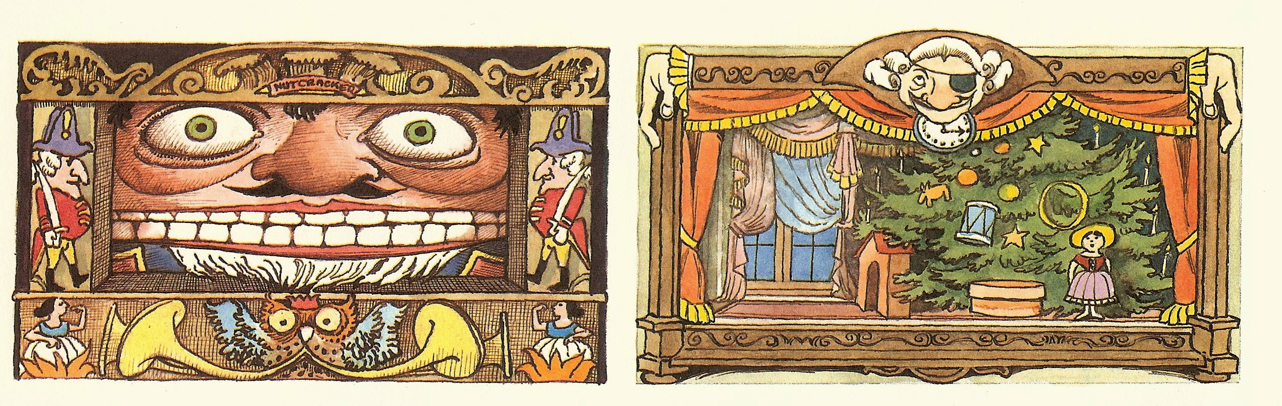 The Nutcracker by Maurice Sendak and E.T.A. Hoffmann – Tyger Tale