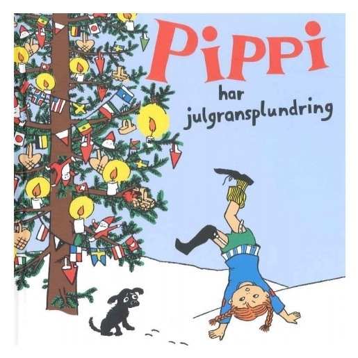 Pippi Longstocking’s After Christmas Party by Astrid Lindgren – Tyger Tale
