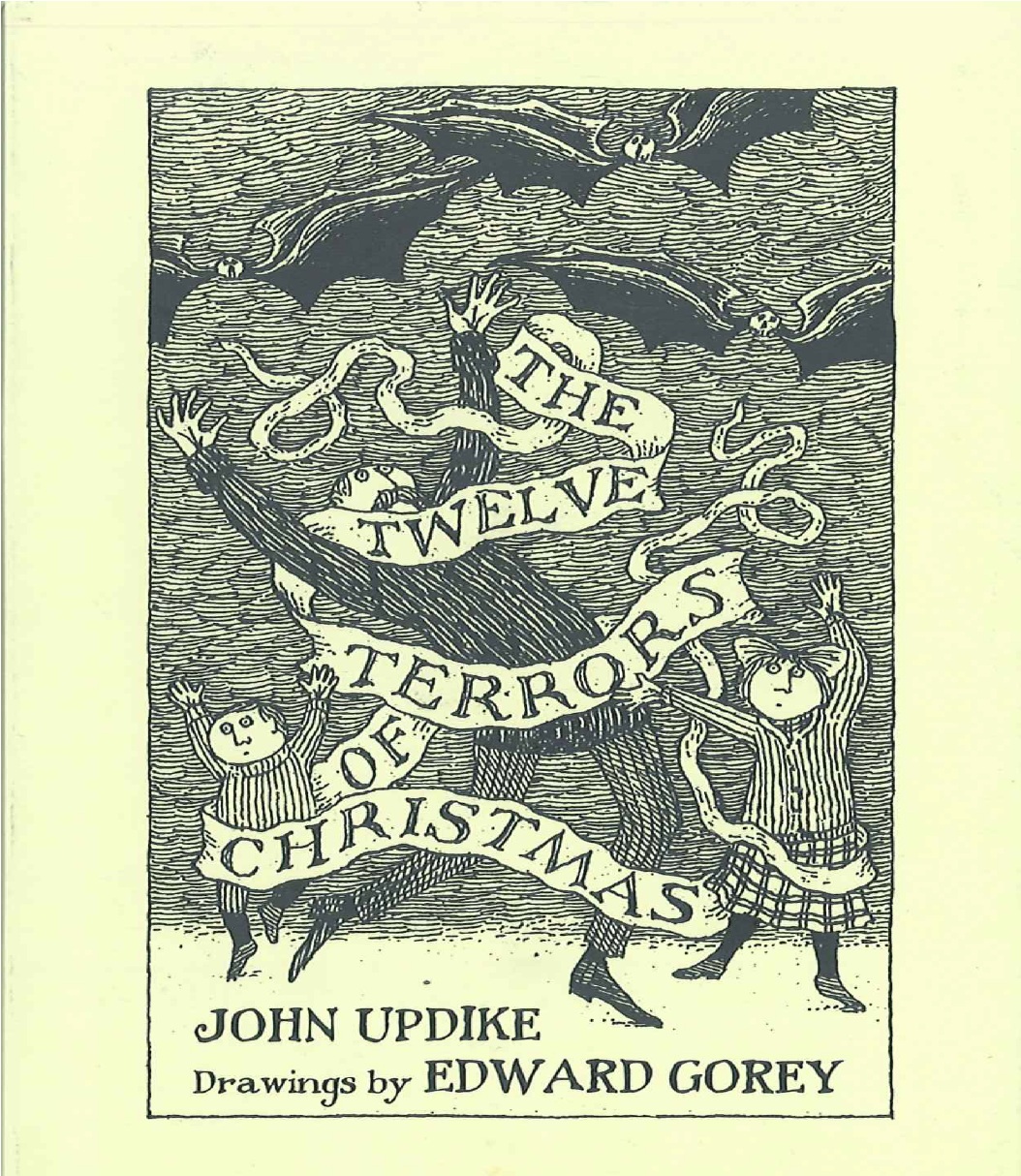 The Twelve Terrors of Christmas by Edward Gorey – Tyger Tale