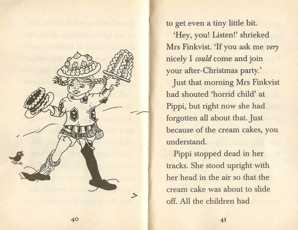 Pippi Longstocking’s After Christmas Party by Astrid Lindgren – Tyger Tale