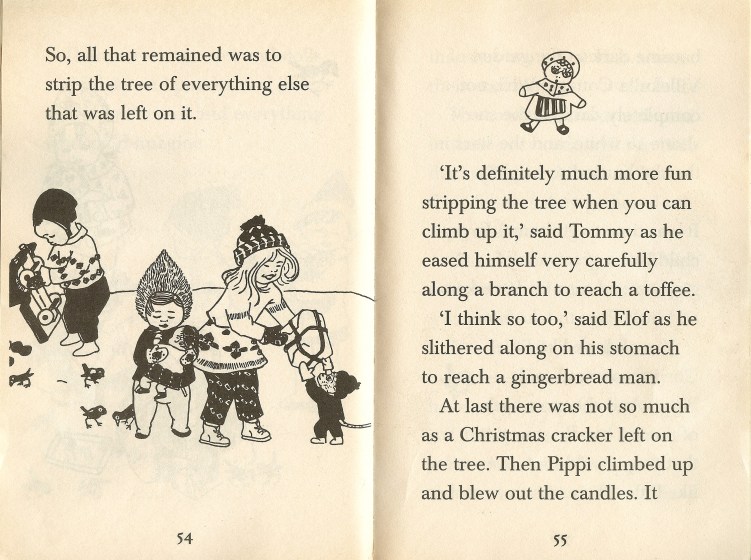 Pippi Longstocking’s After Christmas Party by Astrid Lindgren – Tyger Tale