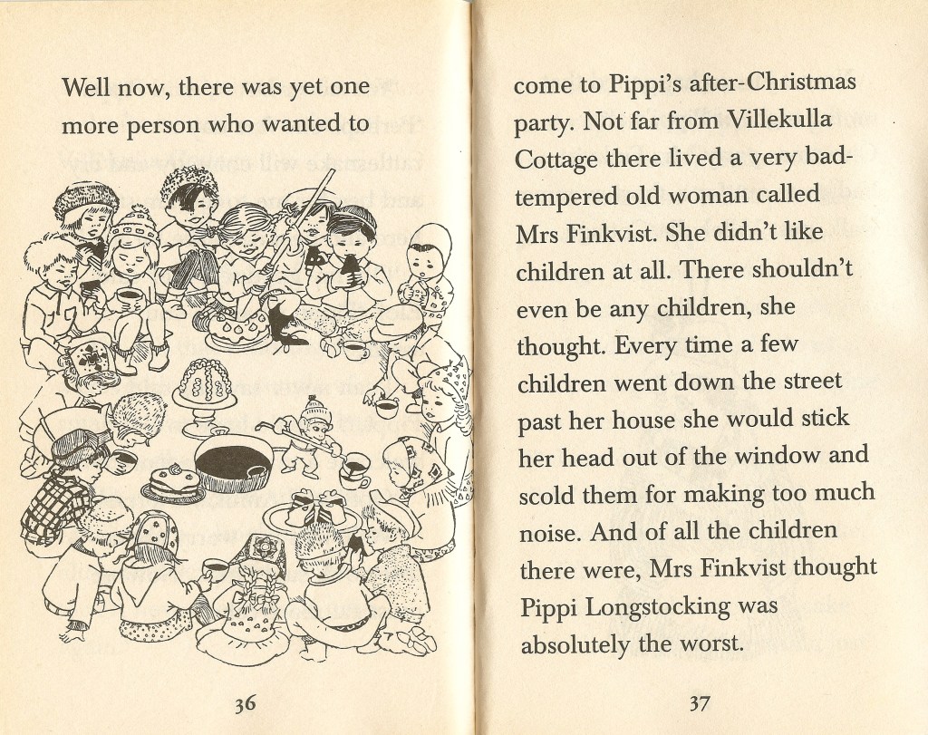 Pippi Longstocking’s After Christmas Party by Astrid Lindgren – Tyger Tale