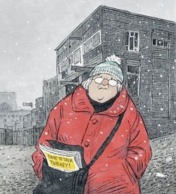 Mrs Scrooge by Carol Ann Duffy and Posy Simmonds – Tyger Tale