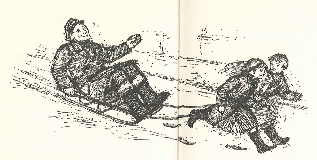 Sledges to the Rescue by Raymond Briggs – Tyger Tale