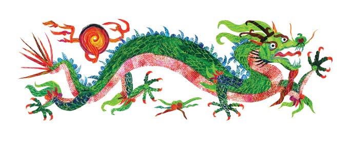 Here be Dragons – Tyger Tale