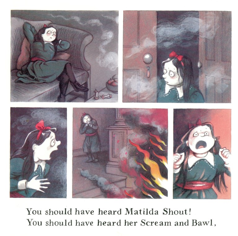 Miss Honey’s Cottage from Roald Dahl’s Matilda – Tyger Tale