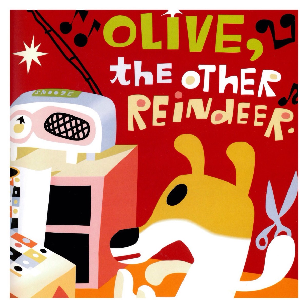 Olive, the Other Reindeer by J. Otto Seibold and Vivian Walsh – Tyger Tale