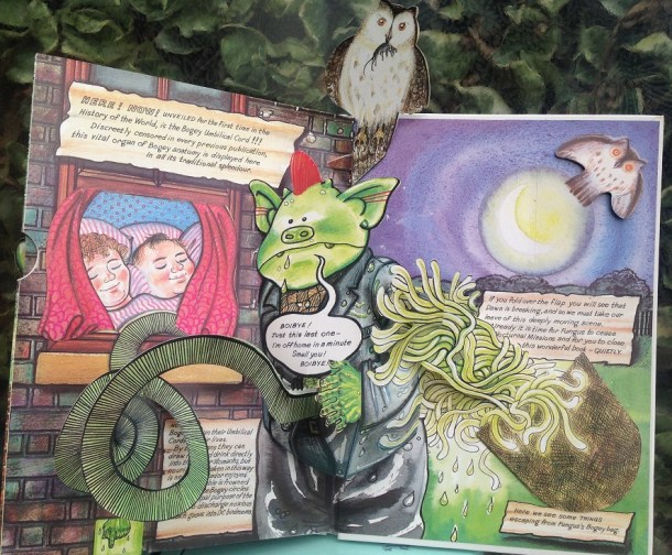 Fungus the Bogeyman Plop-Up Book by Raymond Briggs – Tyger Tale