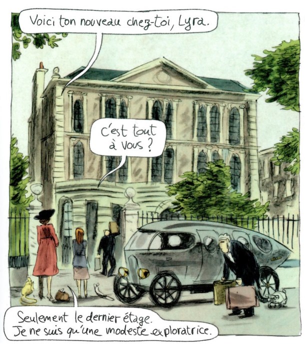 Philip Pullman Q&A Northern Lights – The Graphic Novel. – Tyger Tale