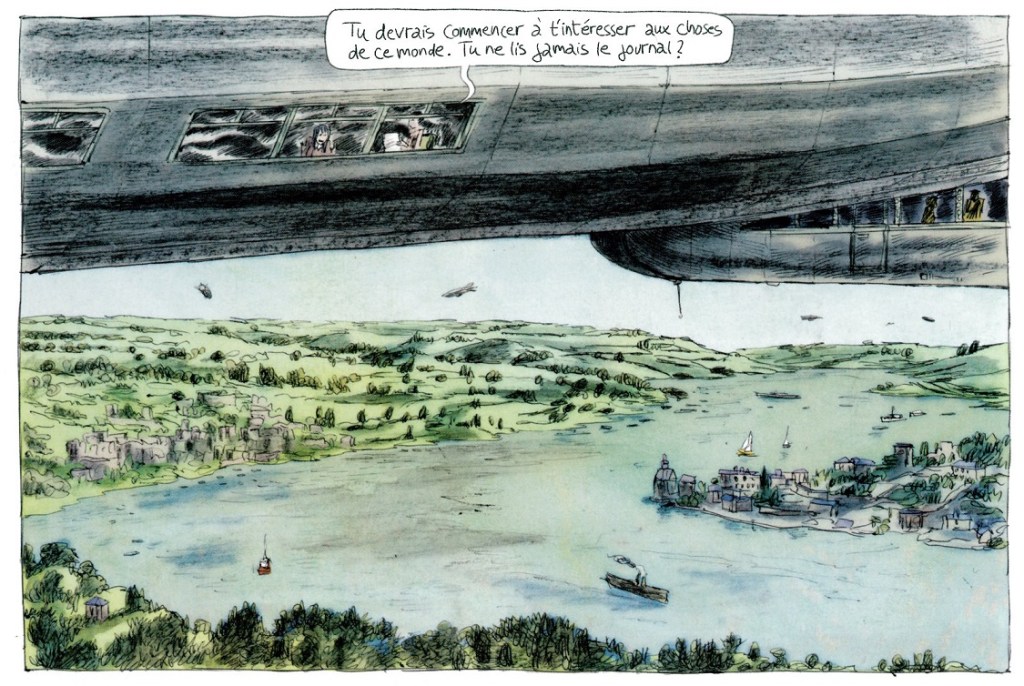 Philip Pullman Q&A Northern Lights – The Graphic Novel. – Tyger Tale