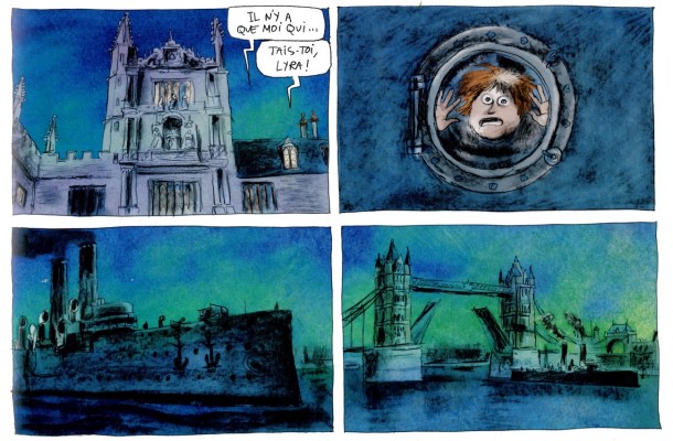 Philip Pullman Q&A Northern Lights – The Graphic Novel. – Tyger Tale
