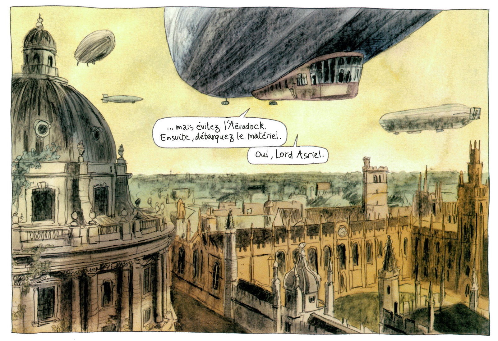 Philip Pullman Q&A Northern Lights – The Graphic Novel. – Tyger Tale