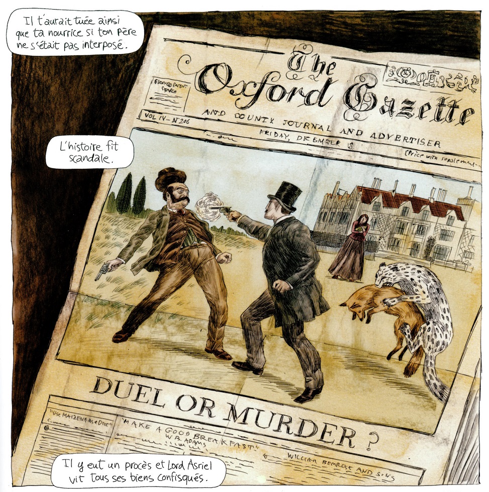 Philip Pullman Q&A Northern Lights – The Graphic Novel. – Tyger Tale