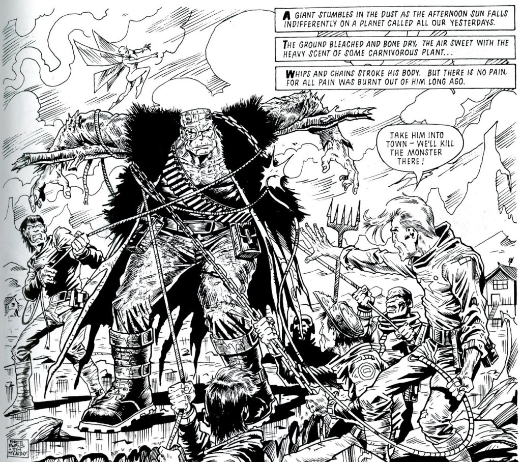 Brett Ewins – In Bad Company – Tyger Tale