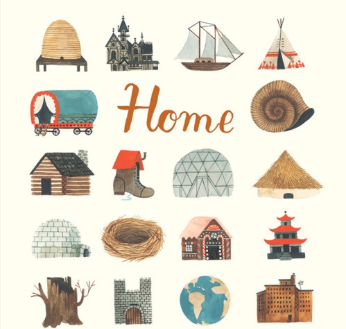 Home by Carson Ellis – Tyger Tale