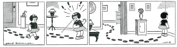 Nancy by Ernie Bushmiller – Tyger Tale