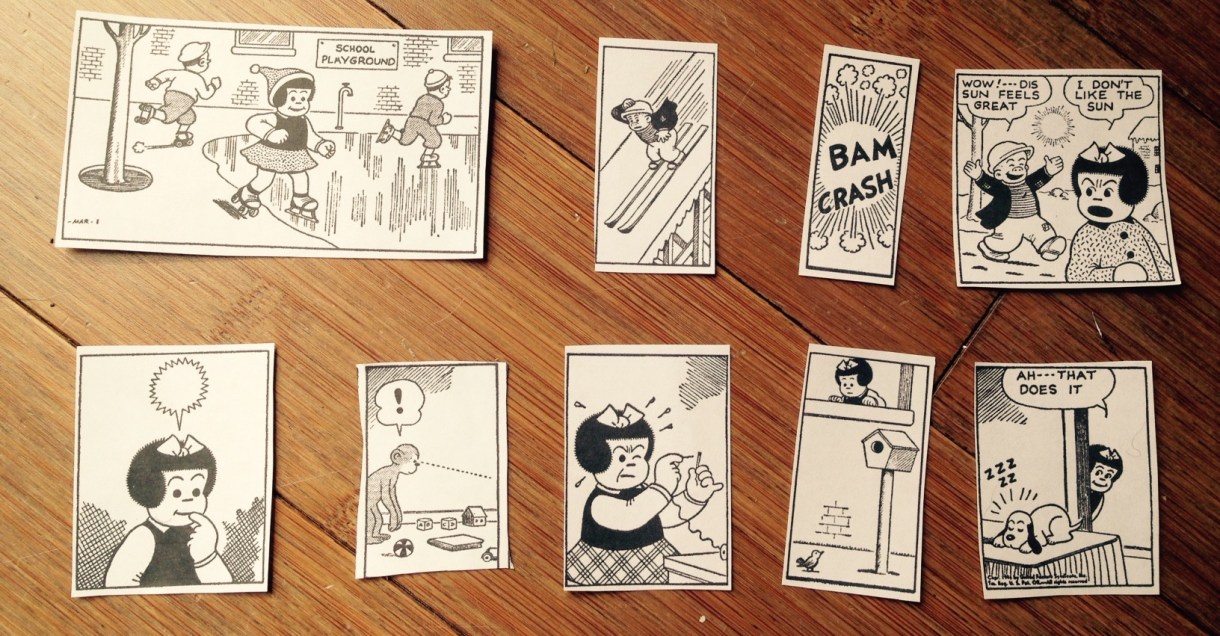 Nancy by Ernie Bushmiller – Tyger Tale