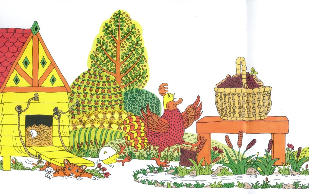 Rosie’s Chick – Pat Hutchins Q&A – Tyger Tale
