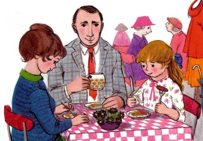 Reading Dangerously – The Tiger Who Came to Tea – Tyger Tale