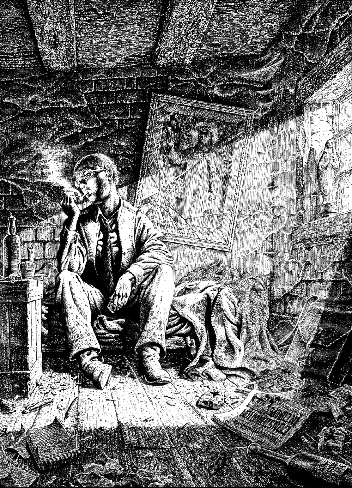 The Original Steampunk – Bryan Talbot’s Luther Arkwright – Tyger Tale