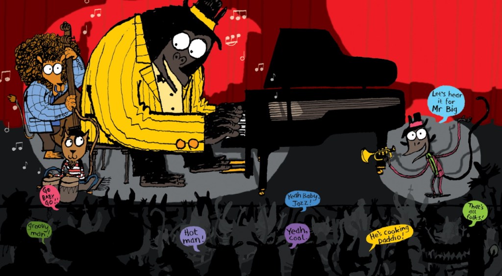 Ed Vere Q&A – Tyger Tale