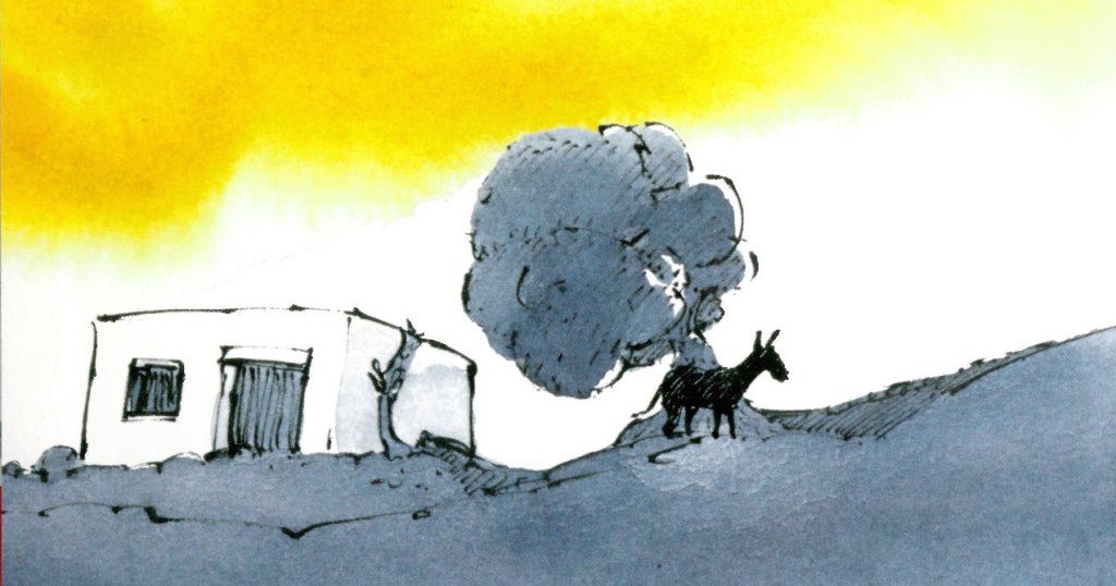 Refuge by Anne Booth and Sam Usher – Tyger Tale