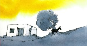 Refuge by Anne Booth and Sam Usher – Tyger Tale
