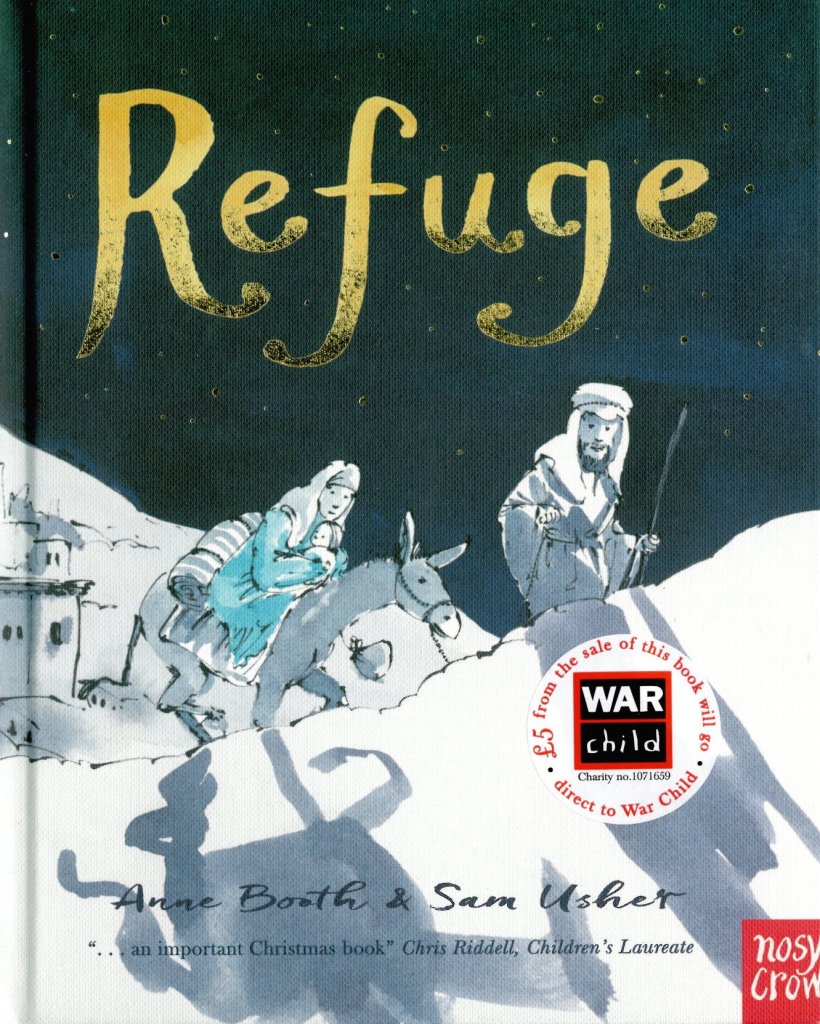 Refuge by Anne Booth and Sam Usher – Tyger Tale