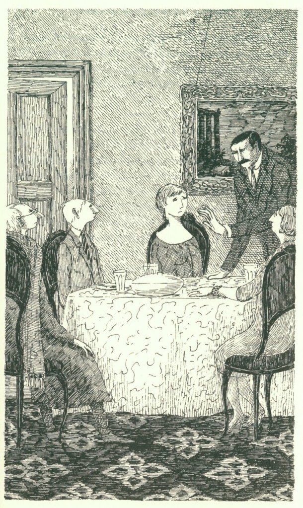 The Christmas Bower by Polly Redford and Edward Gorey – Tyger Tale