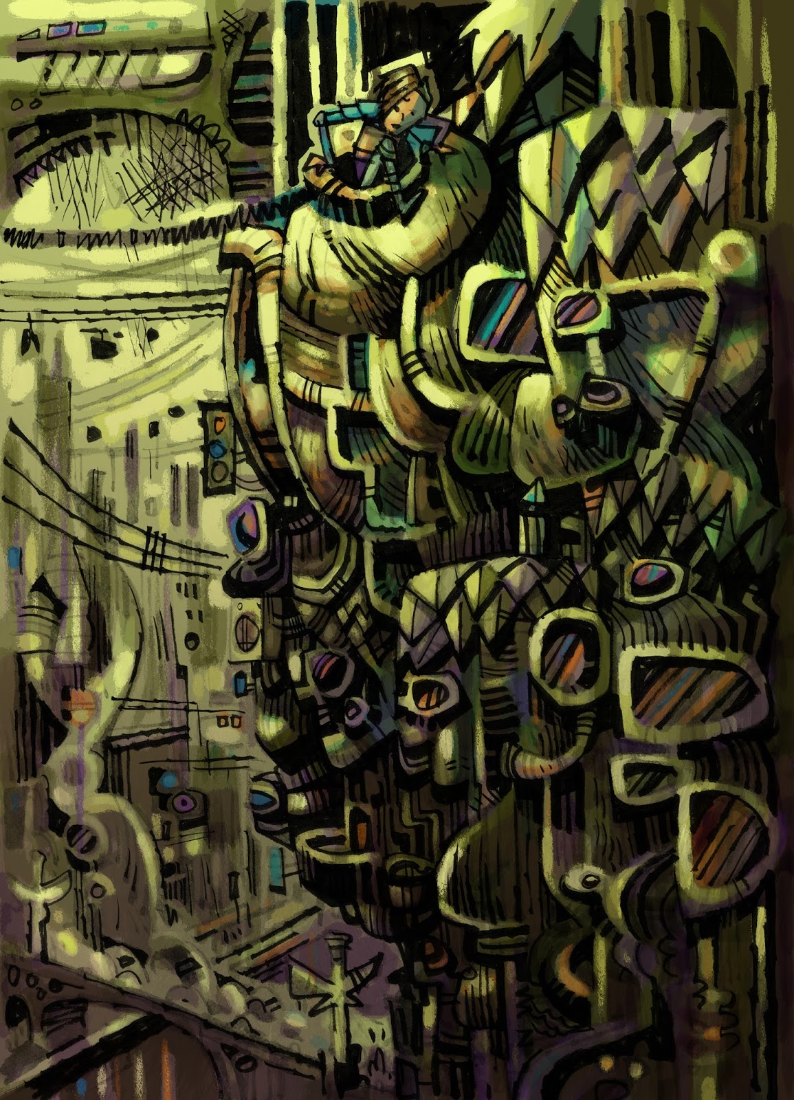 Railhead by Philip Reeve – Tyger Tale