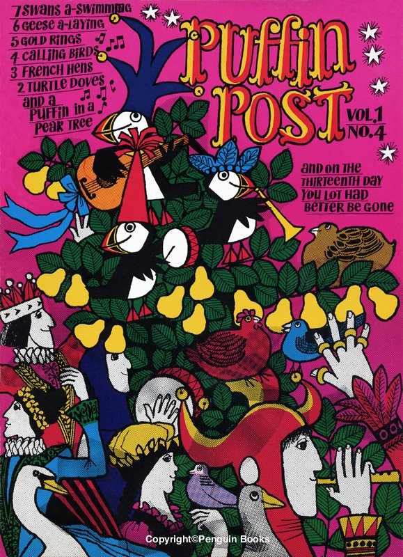 Puffin Post at Christmas – Tyger Tale