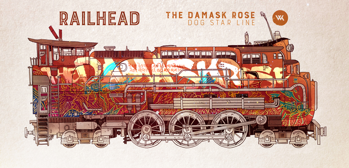 Railhead by Philip Reeve – Tyger Tale