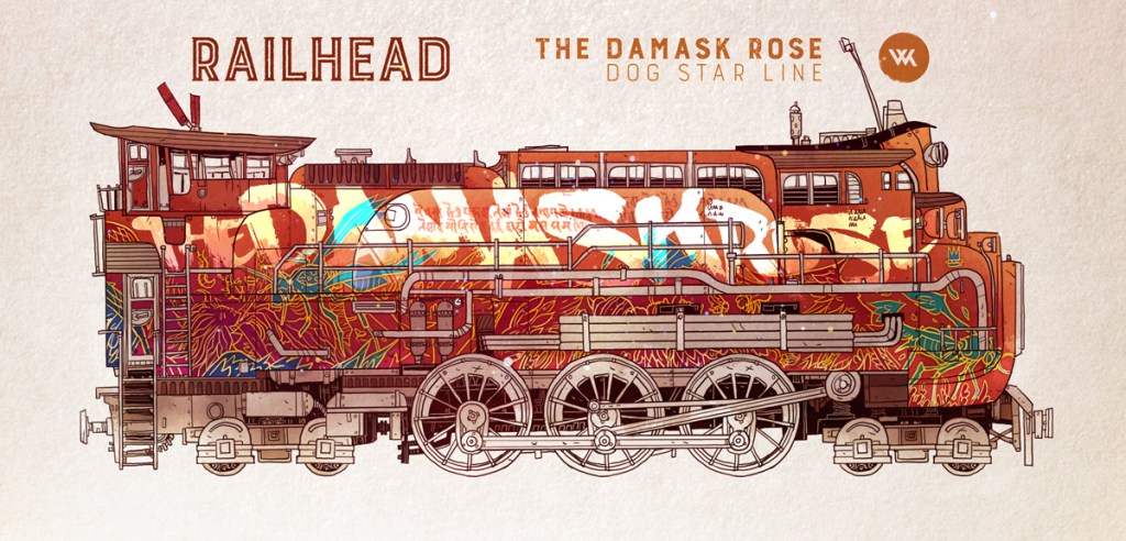 Railhead by Philip Reeve – Tyger Tale