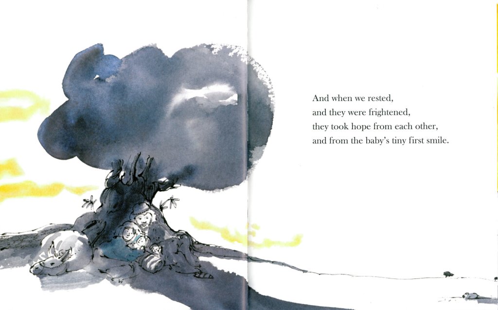 Refuge by Anne Booth and Sam Usher – Tyger Tale