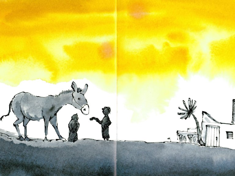 Refuge by Anne Booth and Sam Usher – Tyger Tale