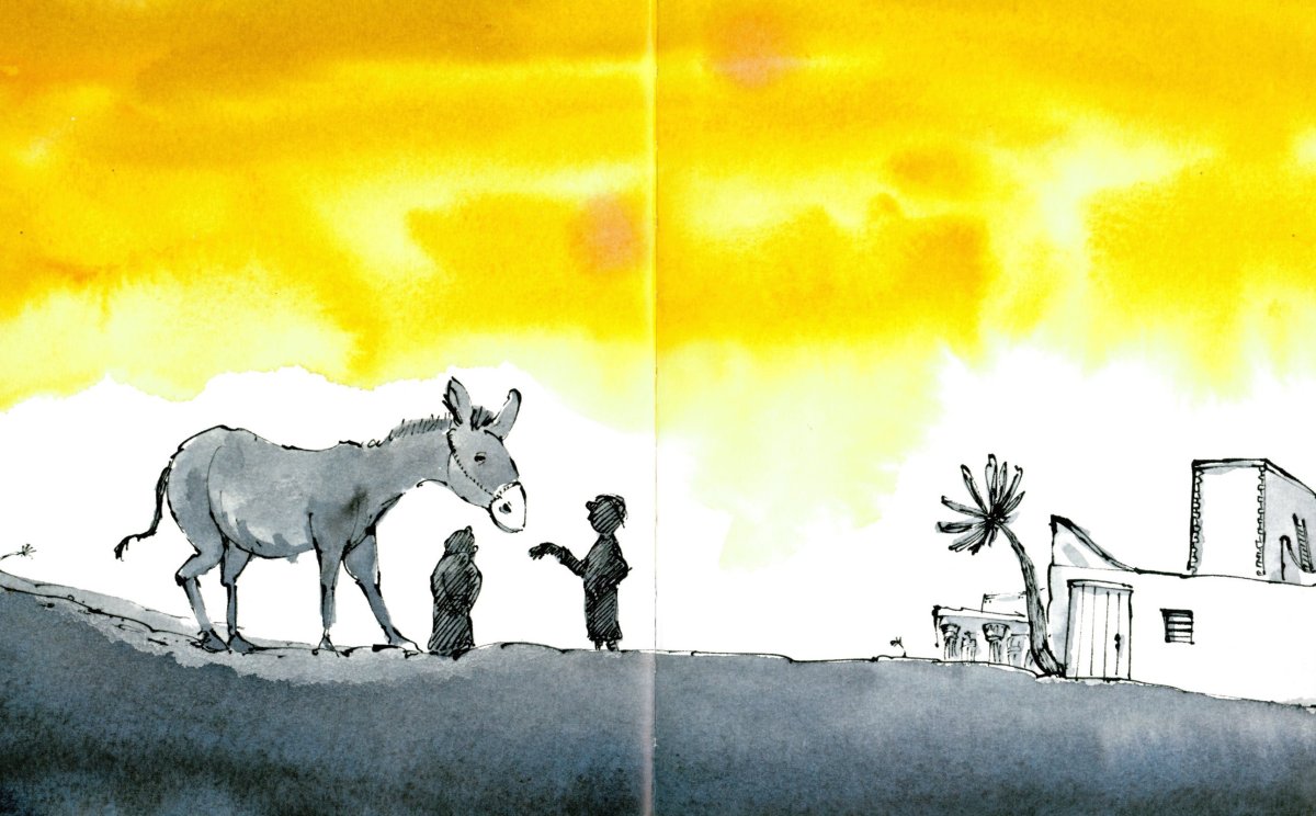 Refuge by Anne Booth and Sam Usher – Tyger Tale