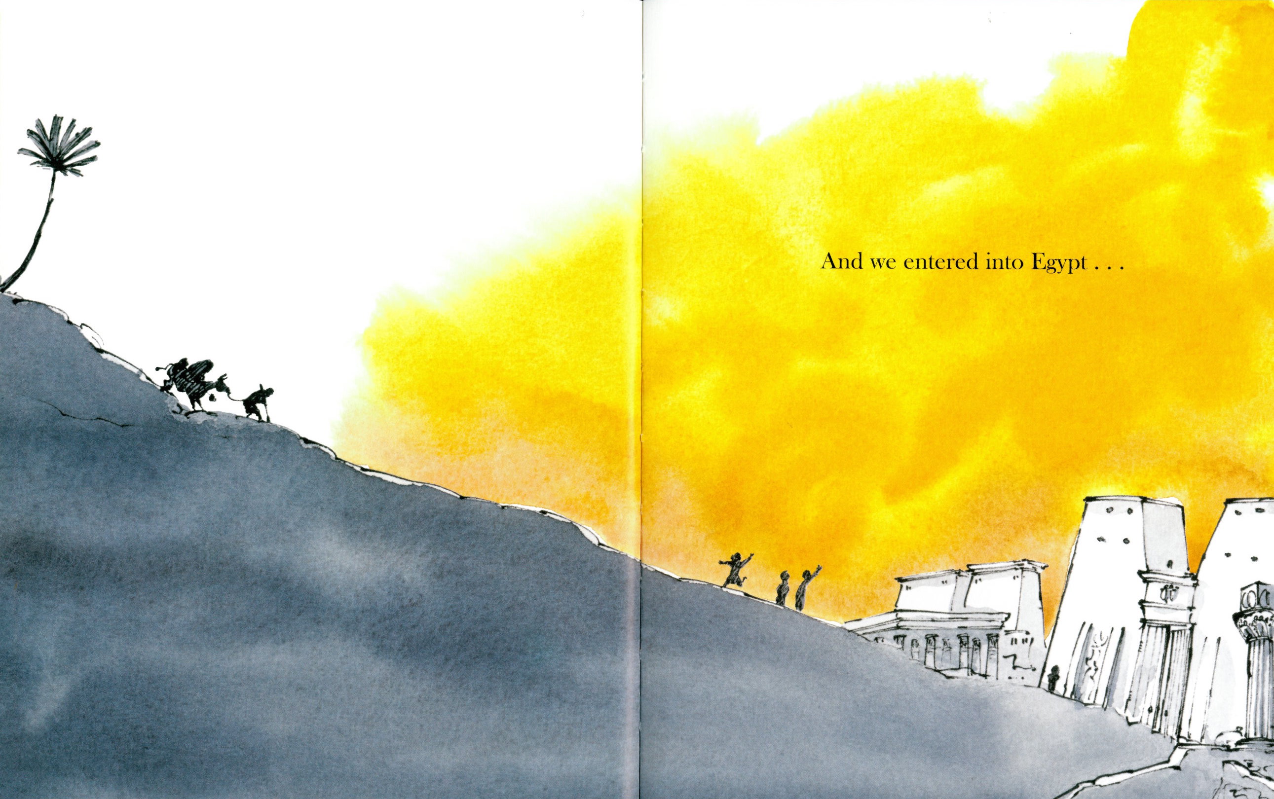 Refuge by Anne Booth and Sam Usher – Tyger Tale