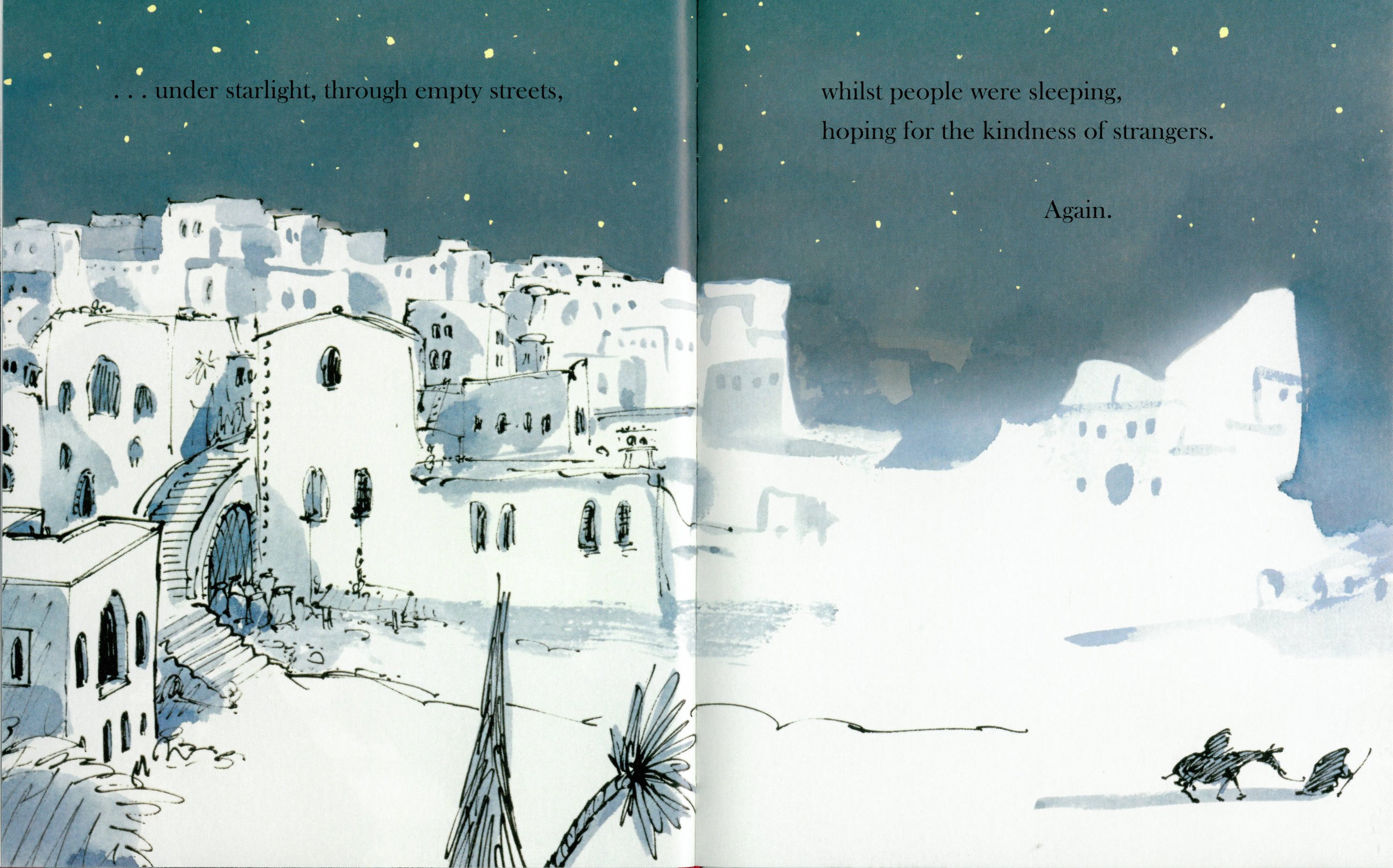 Refuge by Anne Booth and Sam Usher – Tyger Tale