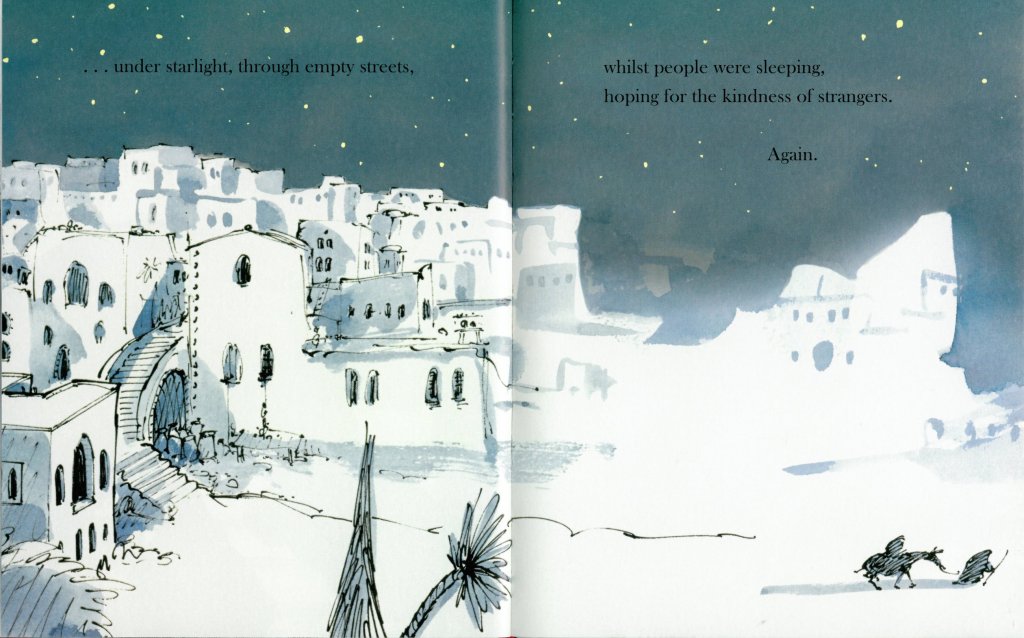 Refuge by Anne Booth and Sam Usher – Tyger Tale