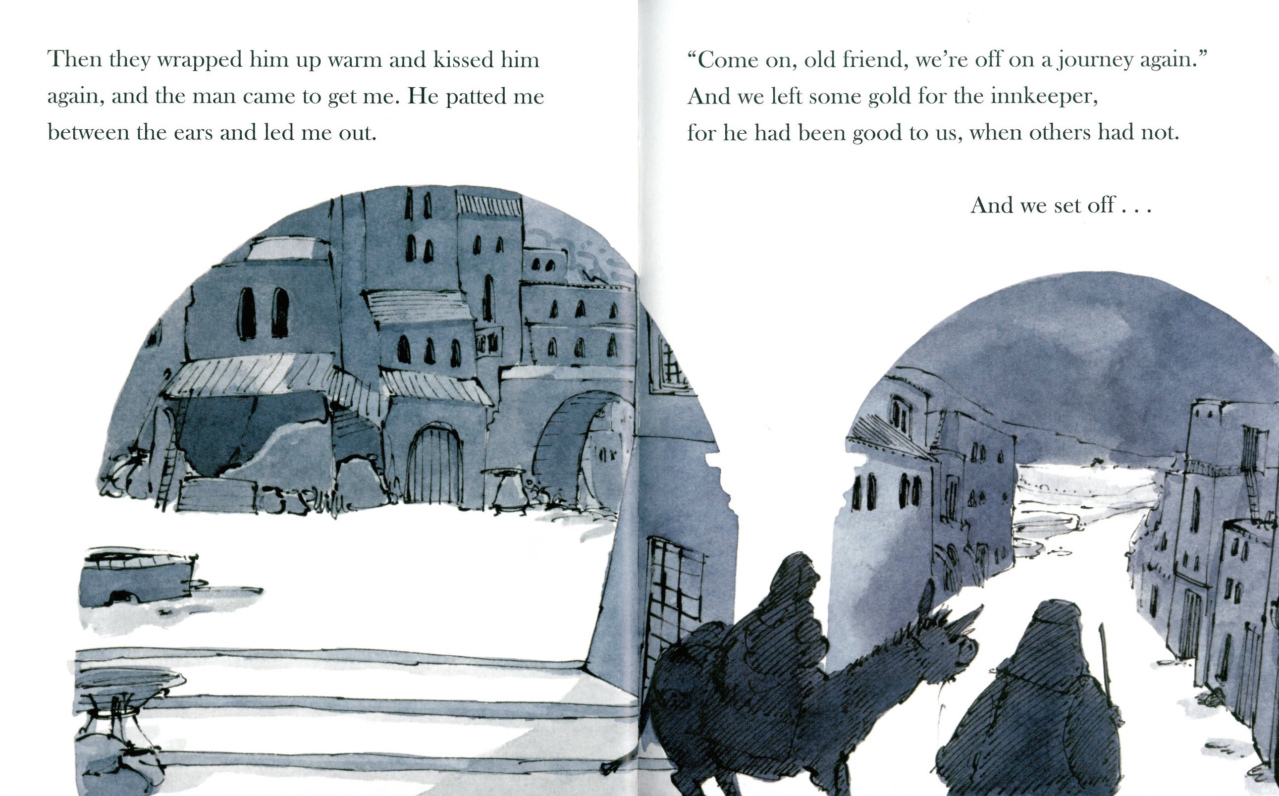 Refuge by Anne Booth and Sam Usher – Tyger Tale