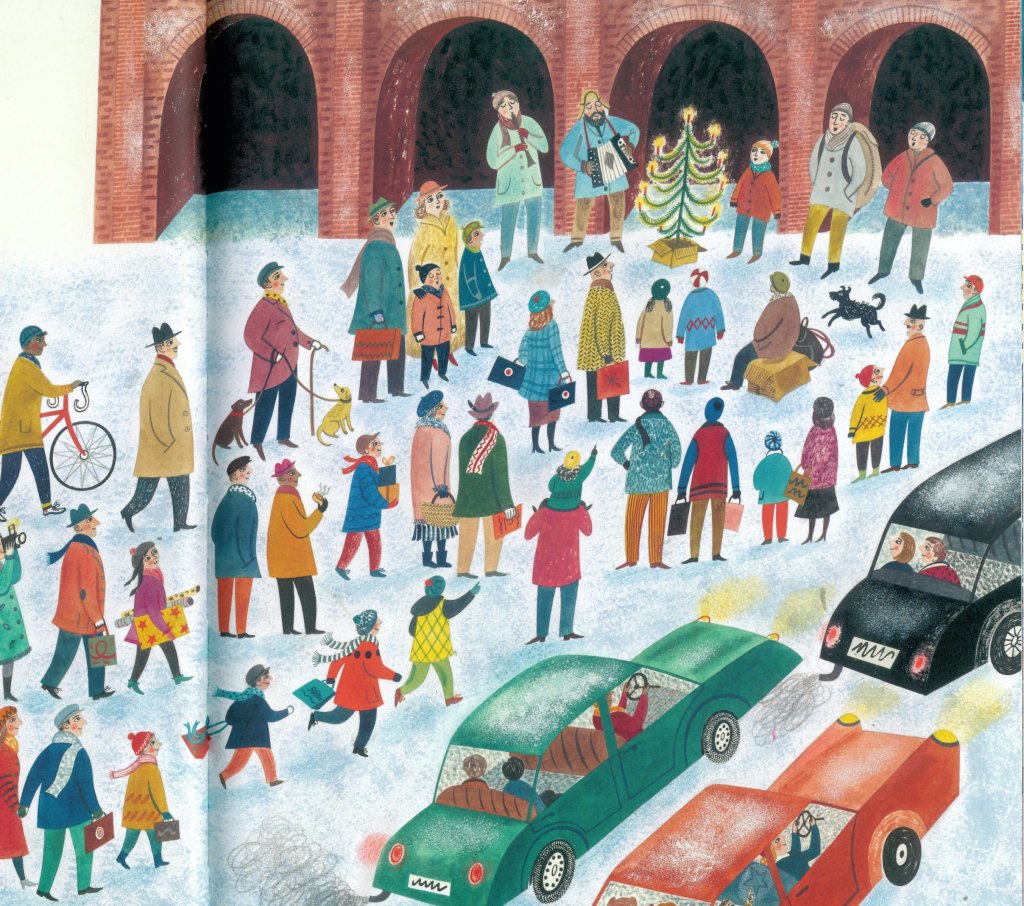 The Christmas Eve Tree – Emily Sutton Q&A – Tyger Tale