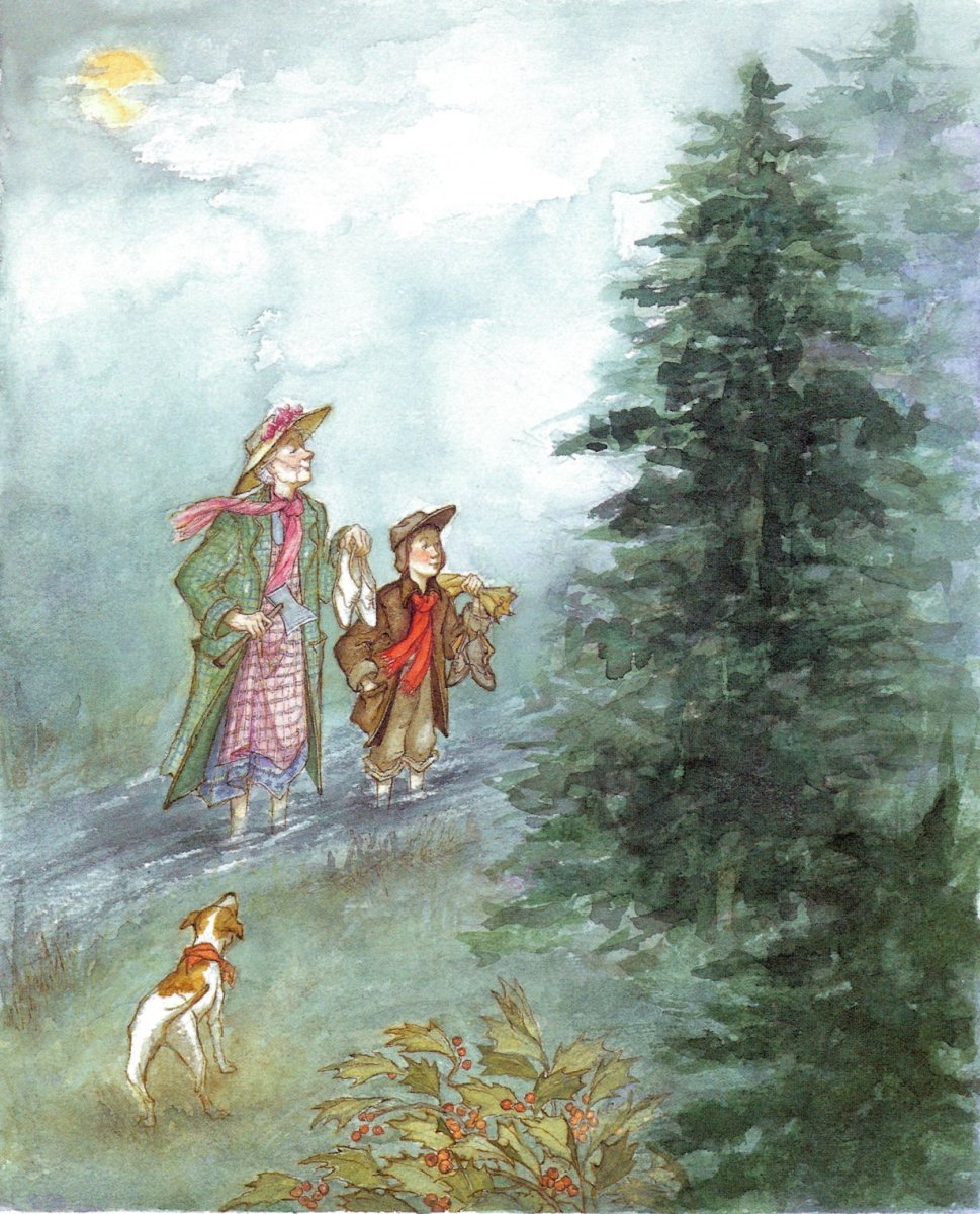 A Christmas Memory by Truman Capote and Beth Peck – Tyger Tale