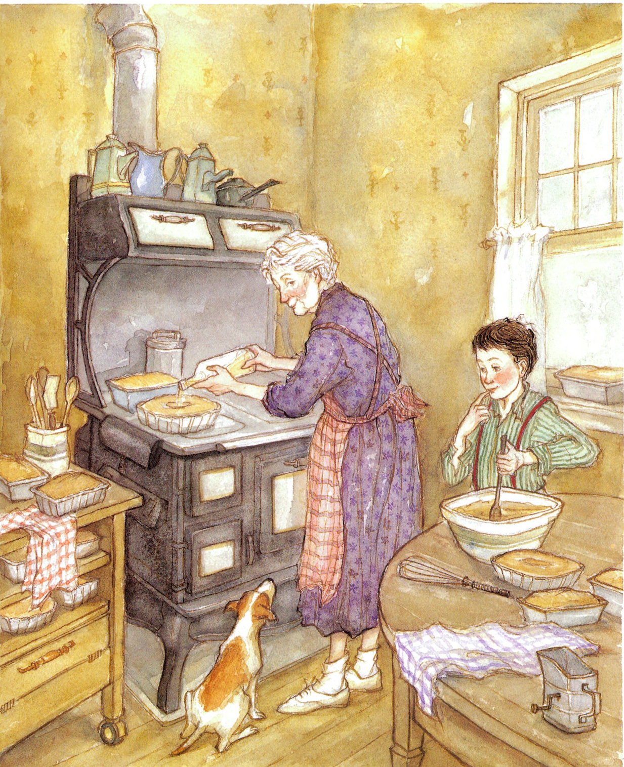 A Christmas Memory by Truman Capote and Beth Peck – Tyger Tale