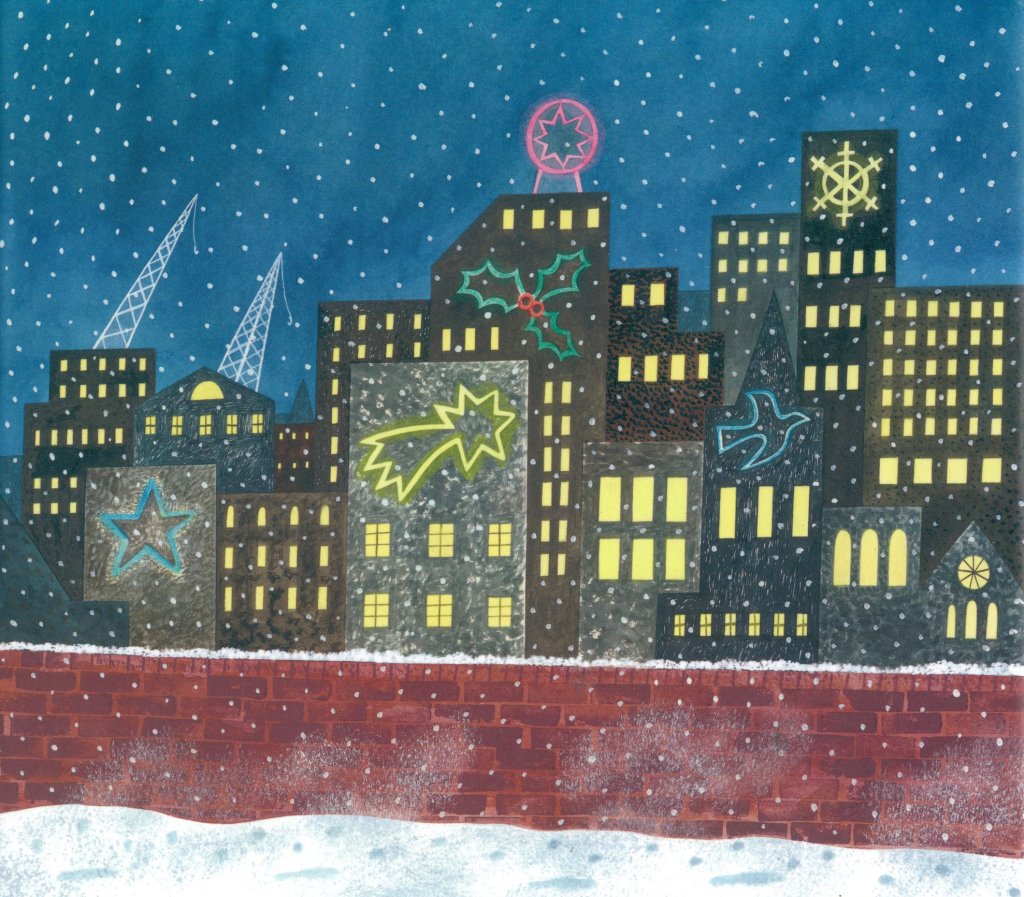 The Christmas Eve Tree – Emily Sutton Q&A – Tyger Tale