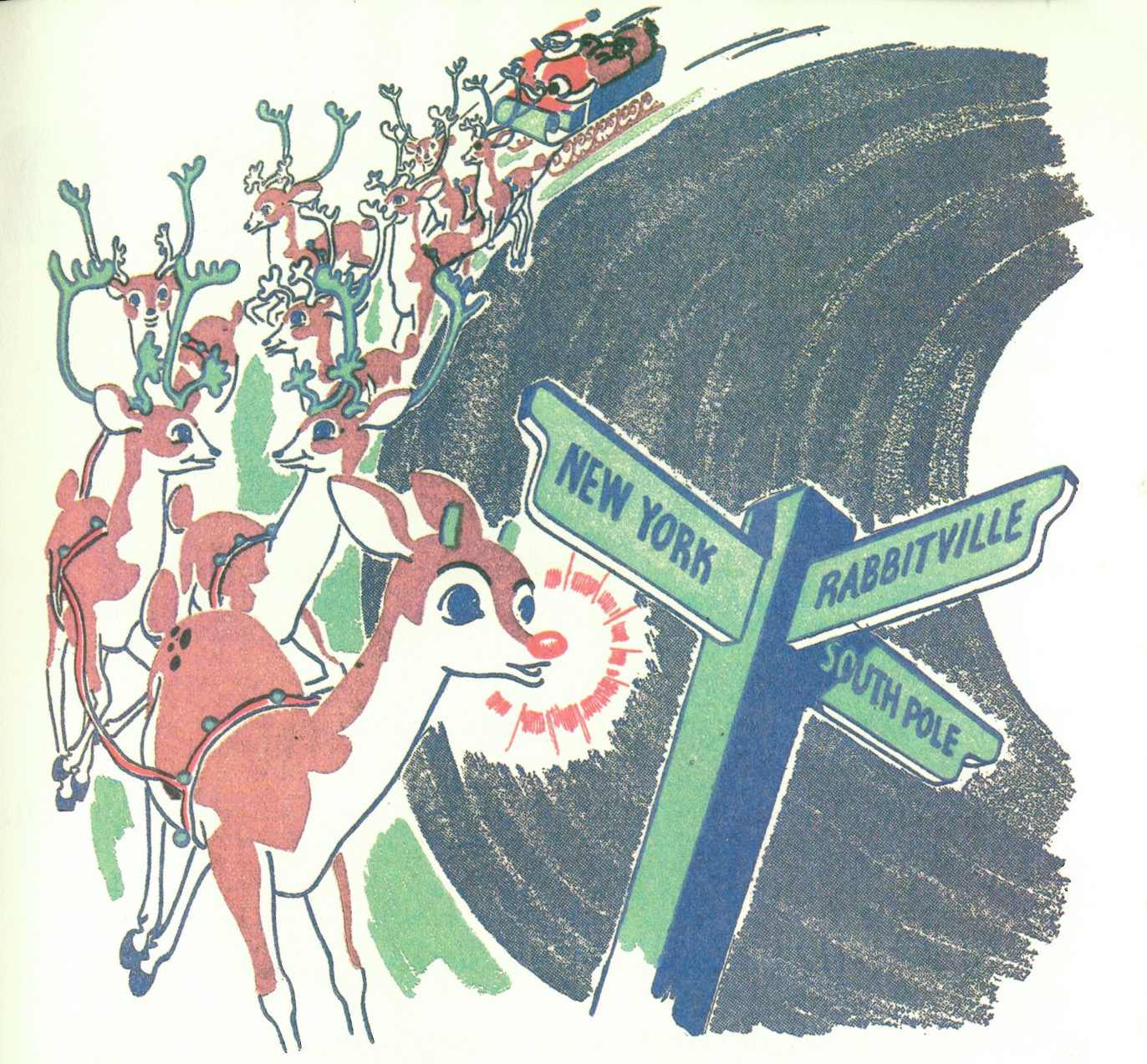Rudolph the Red Nosed Reindeer by Robert L. May – Tyger Tale