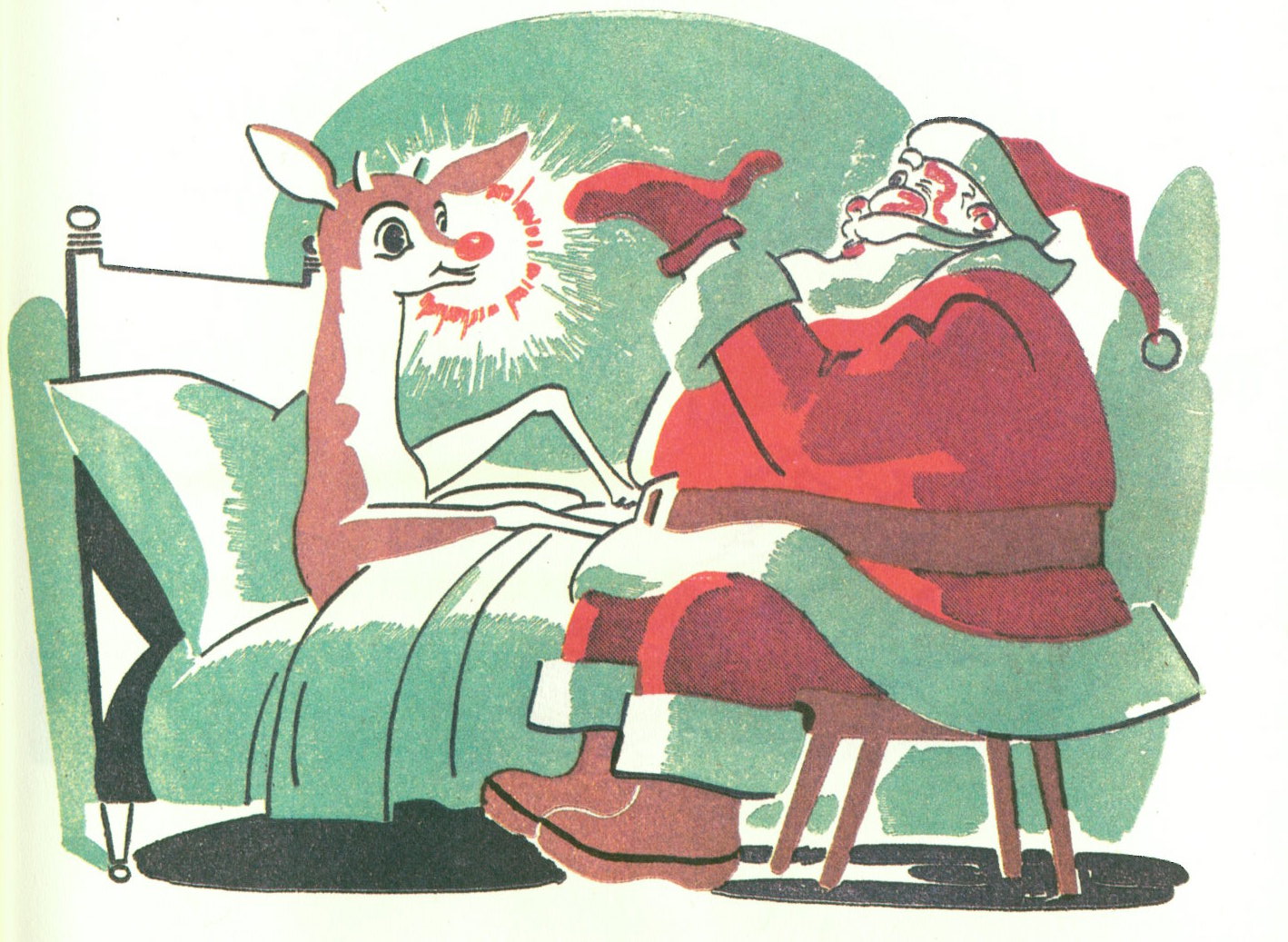 Rudolph the Red Nosed Reindeer by Robert L. May – Tyger Tale