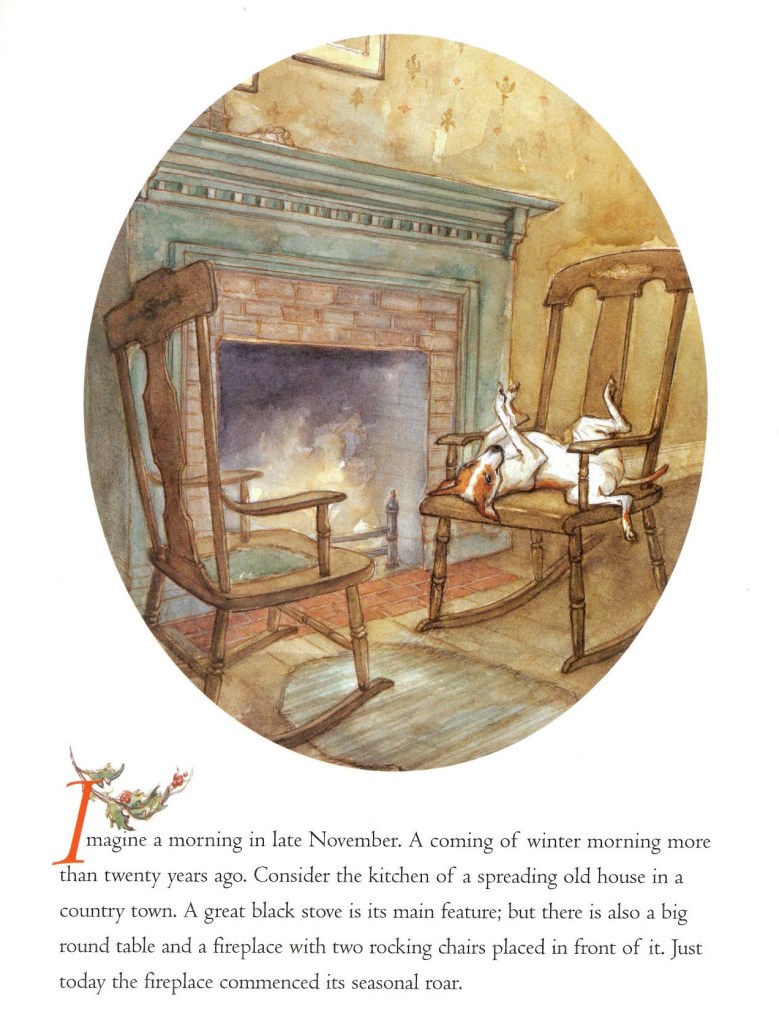 A Christmas Memory by Truman Capote and Beth Peck – Tyger Tale