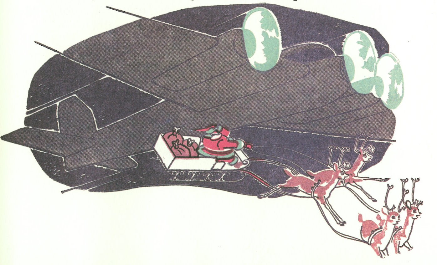 Rudolph the Red Nosed Reindeer by Robert L. May – Tyger Tale