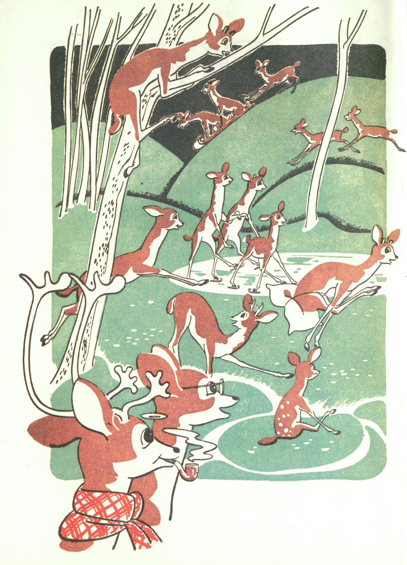 Rudolph the Red Nosed Reindeer by Robert L. May – Tyger Tale